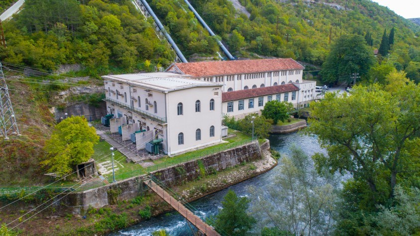 HEP Proizvodnja d.o.o. - HE Miljacka